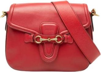 Gucci Pre-owned Vintage Crossbody Bag - - Pre-owned - Damen - Rot - ONE SIZE