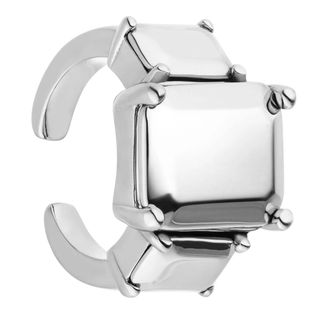 Liebeskind Liebeskind Berlin Ohrringe - Edelstahl Steel Diamond - Gr. unisize - in Silber - f&uuml;r Damen