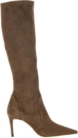 Stuart Weitzman Power Knee-High Boot 75 - - Shoes - Damen - Braun - 41 EU