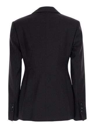 Tela Womens Jacket Florence Brown Blazers