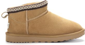 Aus Wooli Australia Australia Altona Geflochtene Stiefeletten