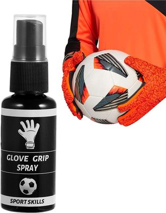Generico Spray Paper Wocket - Aufkleber für Fußballhandschuhe | 30 ml ohne Verrutschen, Verstärkungsspray, verbessert die Griffhandschuhe, das Sportleistungswe