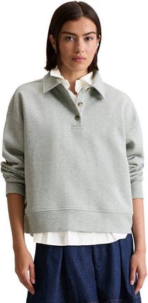 Marc O'Polo Denim Sweatshirt aus reiner Bio-Baumwolle