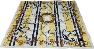 Celine Foulard Vintage Pre-owned - Femme - Pre-owned - Multicolore - Taille: ONE Size