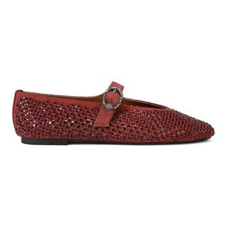 Kurt Geiger Femme, Chaussures, Rouge, Taille: 39 EU Ballerine Mayfair