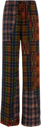 Dries Van Noten Damen, Hosen, Mehrfarbig, SGr&ouml;&szlig;e