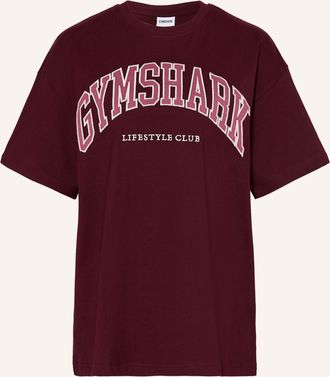 Gymshark Gymshark T-Shirt Gfx Collegiate Lifestyle braun