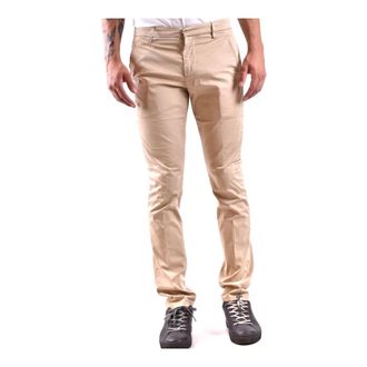 Dondup Straight Leg Hose - - Trousers - Herren - Beige - W35