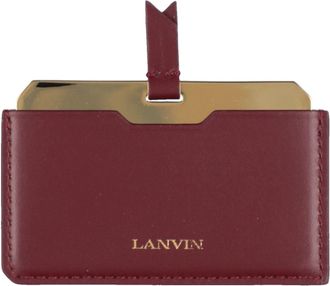 Lanvin Kleinlederwaren - Kartenetuis auf YOOX.COM