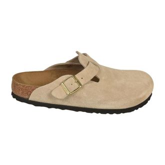 Birkenstock Femme, Chaussures, Beige, Taille: 40 EU Boston Narrow Fit