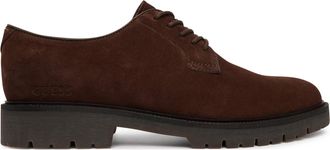 Guess Halbschuhe Guess FMFBRY LEA13 Dunkelbraun