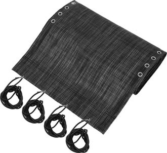 Cabilock Outdoor Lounge Stuhl Ersatzstoff Atmungsaktives Verschlei&szlig;festes Gewebe in Tiefgrau Wetterfester Bezug f&uuml;r Liegest&uuml;hle und Strandst&uuml;hle Robustes Mater