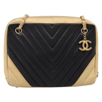 Chanel Pre-owned Vintage Schultertasche - - Pre-owned - Damen - Mehrfarbig - ONE SIZE