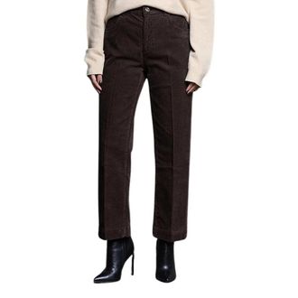 Kaos Cord-Hose im Five-Pocket-Stil - - Trousers - Damen - Braun - W31