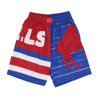 Mitchell & Ness Buffalo Bills Basketball Shorts - - Sport - Herren - Mehrfarbig - S