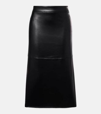 Max Mara Jupe midi Plata