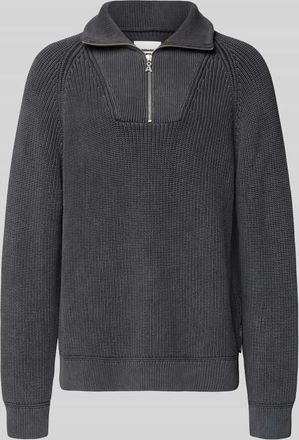 Armedangels Regular Fit Troyer aus reiner Baumwolle Modell KAALVES