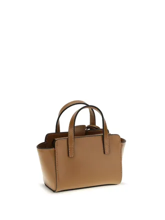 Hidesins Top Handle Bag - Caramel