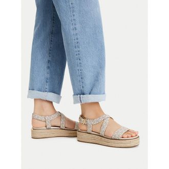 Michael Kors Espadrilles MICHAEL Michael Kors Lynn 40S5LYFS1B &Eacute;cru