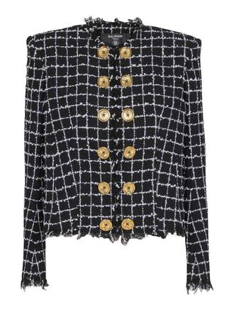 Balmain Veste Casual - Noir