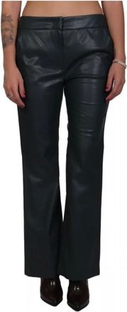 Marella Femme, Pantalons, Noir, Taille: 42 FR Marella - Pantalons > Wide Pantalons