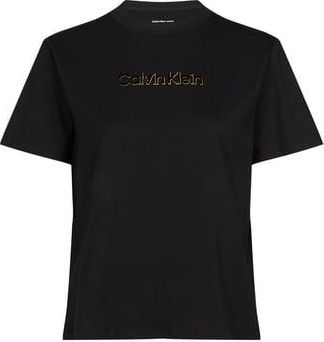 Calvin Klein T-shirt &agrave; logo en coton