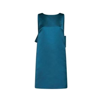 Max Mara Femme, Robes, Bleu, Taille: 38 FR Robe de soir&eacute;e