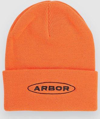 Arbor Craft Oval Beanie coral orange