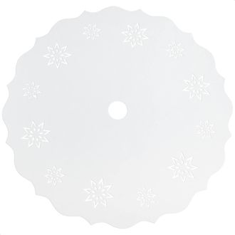 Com-Four Weihnachtsdeko - wunderschöne Dekoartikel für Weihnachten - Aufsteller, Aufhänger oder Verzierung für Tisch, Tür und Fenster