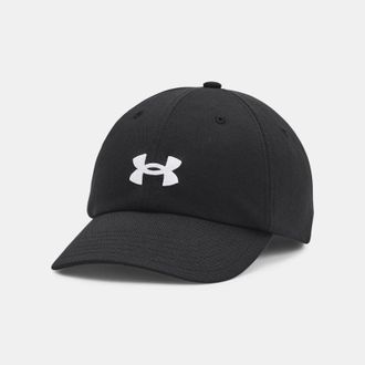 Under Armour Blitzing Verstellbare Kappe für Damen Schwarz / Schwarz EINHEITSGRÖSSE