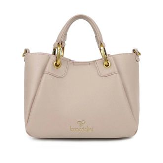 Braccialini Femme, Sacs, Beige, Taille: ONE Size Amy Small Handbag
