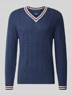 Mc Neal Strickpullover mit Woll-Anteil