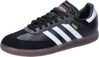 adidas Samba Core Chaussures de football pour homme Noir/blanc/rouge vif Taille 39 1/3, Core Black Ftwr White Vivid Red, 39 1/3 EU