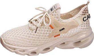 Generic Baskets Orthop&eacute;diques Confortables Jogging Unisex Plateforme avec Bande Lastique Coussin dair Basket sans Talon Femmes Soulagement des Pieds Shoes Cha