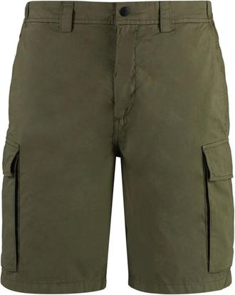 Woolrich Homme, Shorts, Vert, Taille: W33 Cargo Shorts