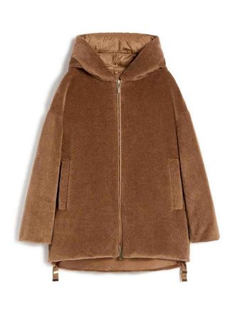Max Mara Daunenmantel - Camel