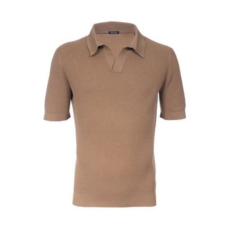 Ermenegildo Zegna Herren, Oberteile, Beige, LGr&ouml;&szlig;e