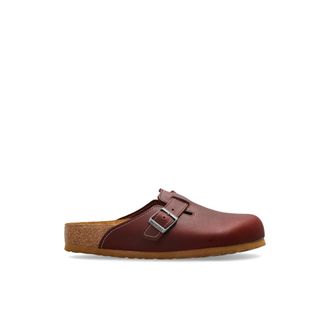Birkenstock Boston Workwear - Homme - Chaussures - Rouge - Taille: 41 EU