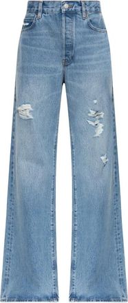 Frame Denim The Loose Jeans - Femme - Jeans - Bleu - Taille: W29