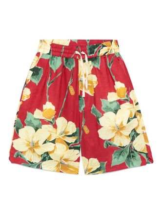 Drôle de Monsieur short Le Short Luciano - Rouge