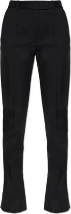 Alexander McQueen Damen, Hosen, Schwarzk, XSGröße