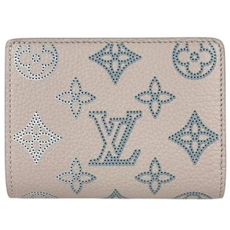 Louis Vuitton Pre-owned Mahina Wallet (bi-fold) - - Pre-owned - Damen - Grau - ONE SIZE