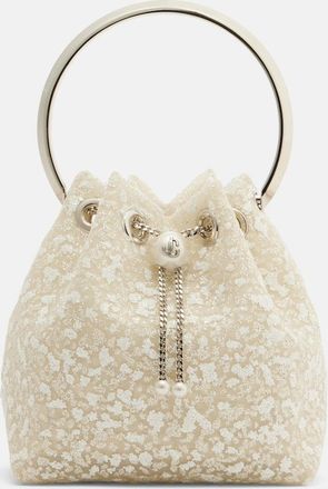 Jimmy Choo London Verzierte Bucket Bag Bon Bon Small