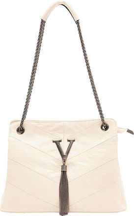 Felipa Damen Handtasche Wollweiss Onesize