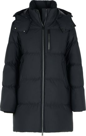 Moose Knuckles Chelia 3 Q Black Polyamide Blend Down Knulia 3 Q