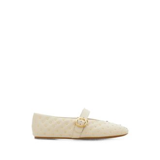 Ferragamo Damen, Schuhe, Beige, 36 1/2 EUGr&ouml;&szlig;e