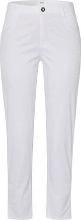 Brax Damen Style Mary Ultralight Cotton 5-pocket Hose, Wei&szlig;, 34W / 30L EU