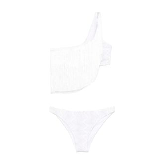 Missoni Stylisches Bikini f&uuml;r Strandliebhaber - - Swimwear - Damen - Wei&szlig; - S