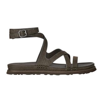 UGG Ugg, Femme, Chaussures, Gris, Taille: 40 EU Sandales GoldenGaze avec imprim&eacute; animal