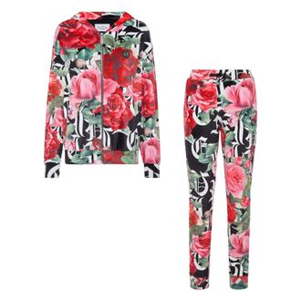 Philipp Plein Jogging Tracksuit: Hoodie & Hosen Dark Romance - - Jumpsuits & Playsuits - Damen - Mehrfarbig - XS